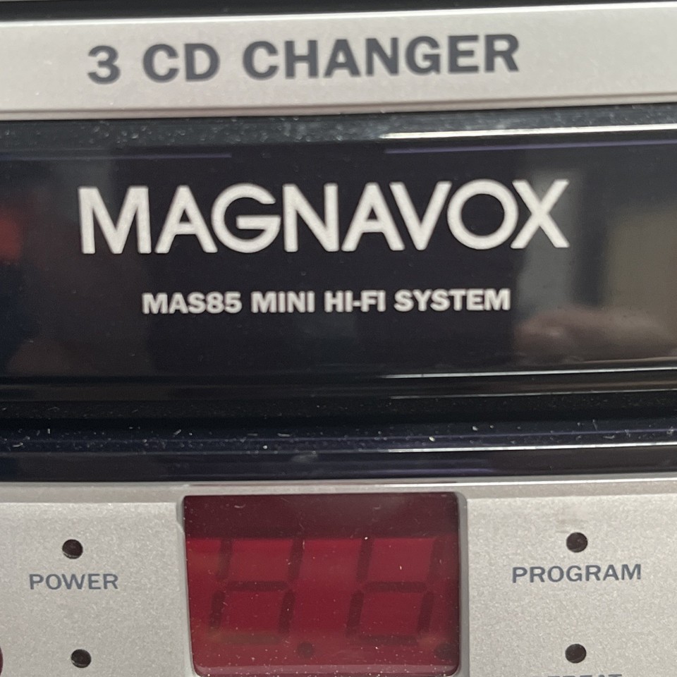 Magnavox 3 CD Changer MAS85 Hi-Fi Cassette And AM/FM Stereo Radio | eBay