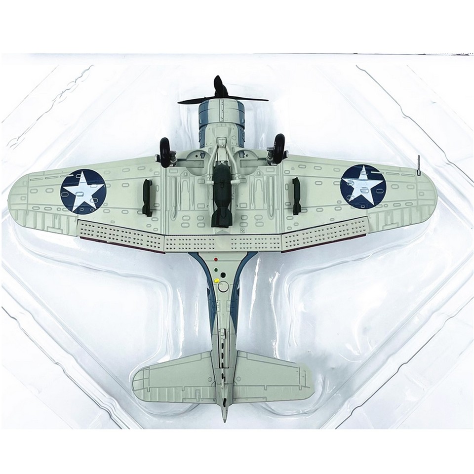 1:72 Scale US SBD-3 Dive Bomber Fighter Alloy Aircraft Model Military ...