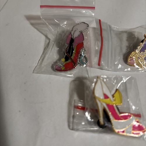 Disney PRINCESS SHOE Pins lot of 3 | eBay