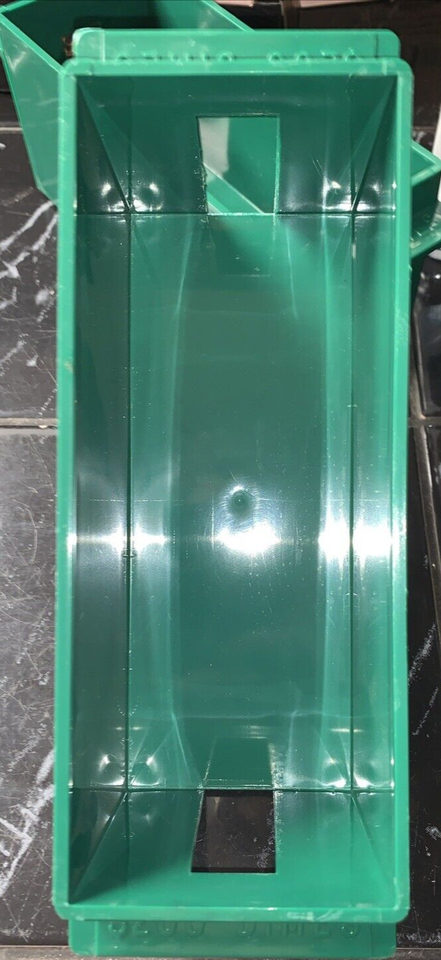 Dime Roll Box Strong Plastic Tray Large Capacity Hold 200 US Dollars ...