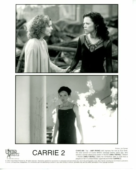 Amy Irving Carrie 2
