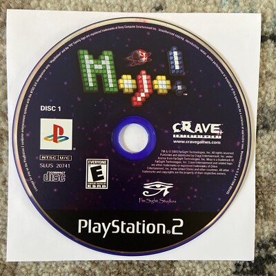 🔥 Mojo (PlayStation 2 PS2, 2003) Mint Disc Only! See Description ...