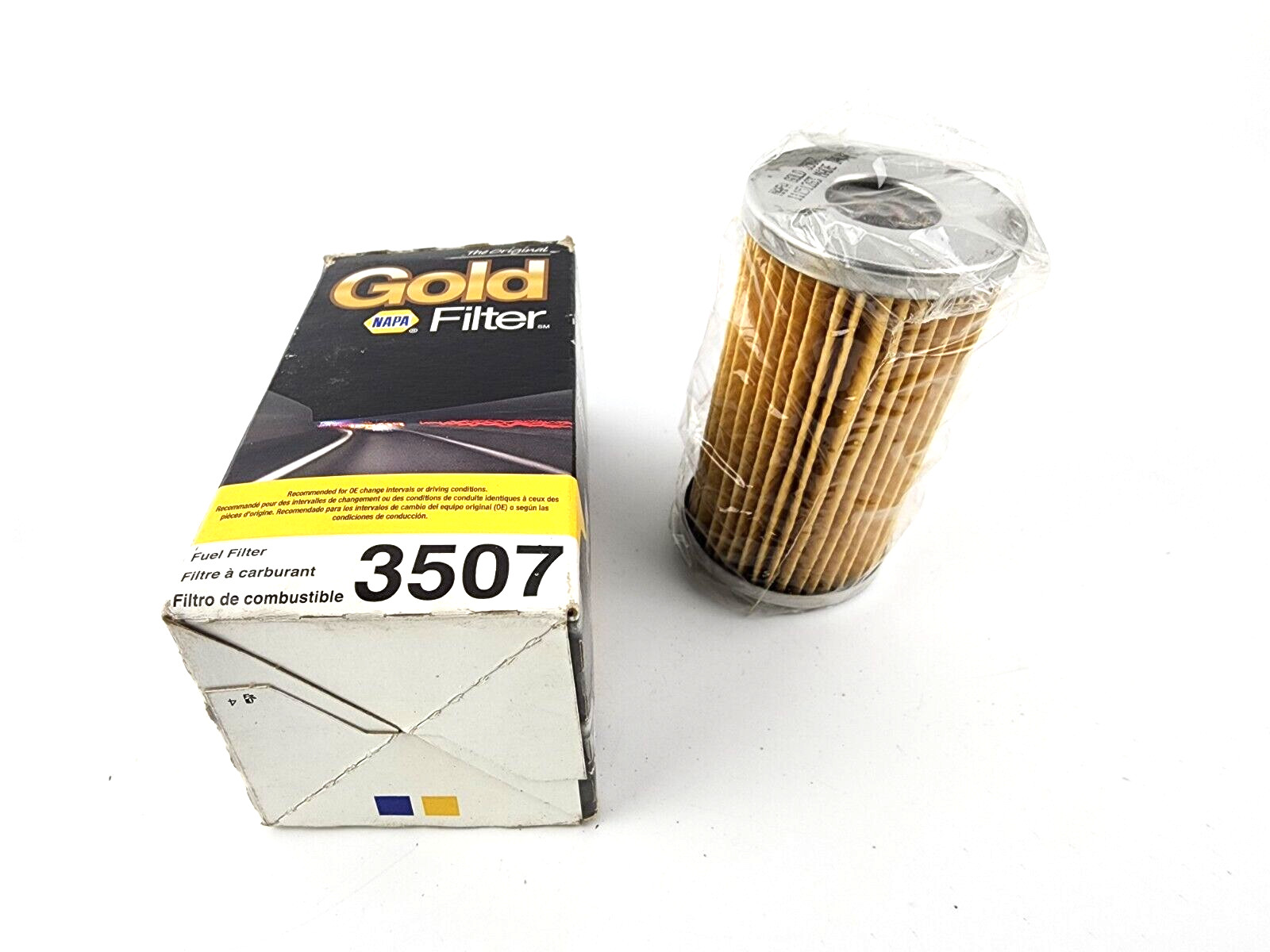 NAPA 3507 - Fuel filter cross reference