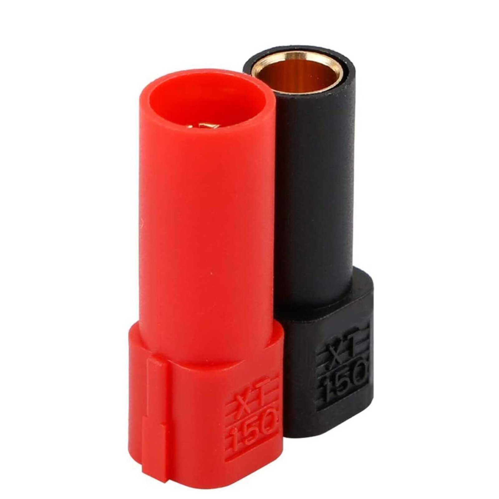 8Pairs XT150 Banana Bullet Adapter Male Female For FPV Racing RC LiPo ...