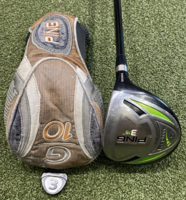 Ping Rapture V2 3 Wood 16 Degree with a Ping TFC 939 Stiff Shaft Right ...