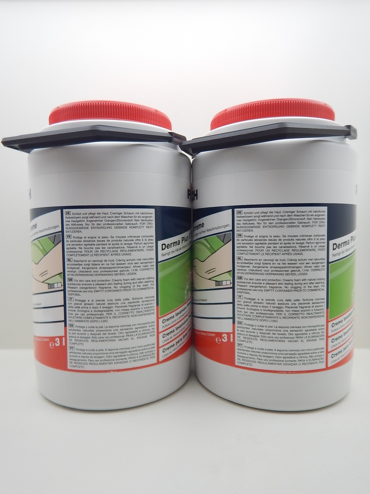 2x FÖRCH HANDWASCHPASTE WASCHPASTE HANDREINIGER PFLEGE DERMA PLUS ...