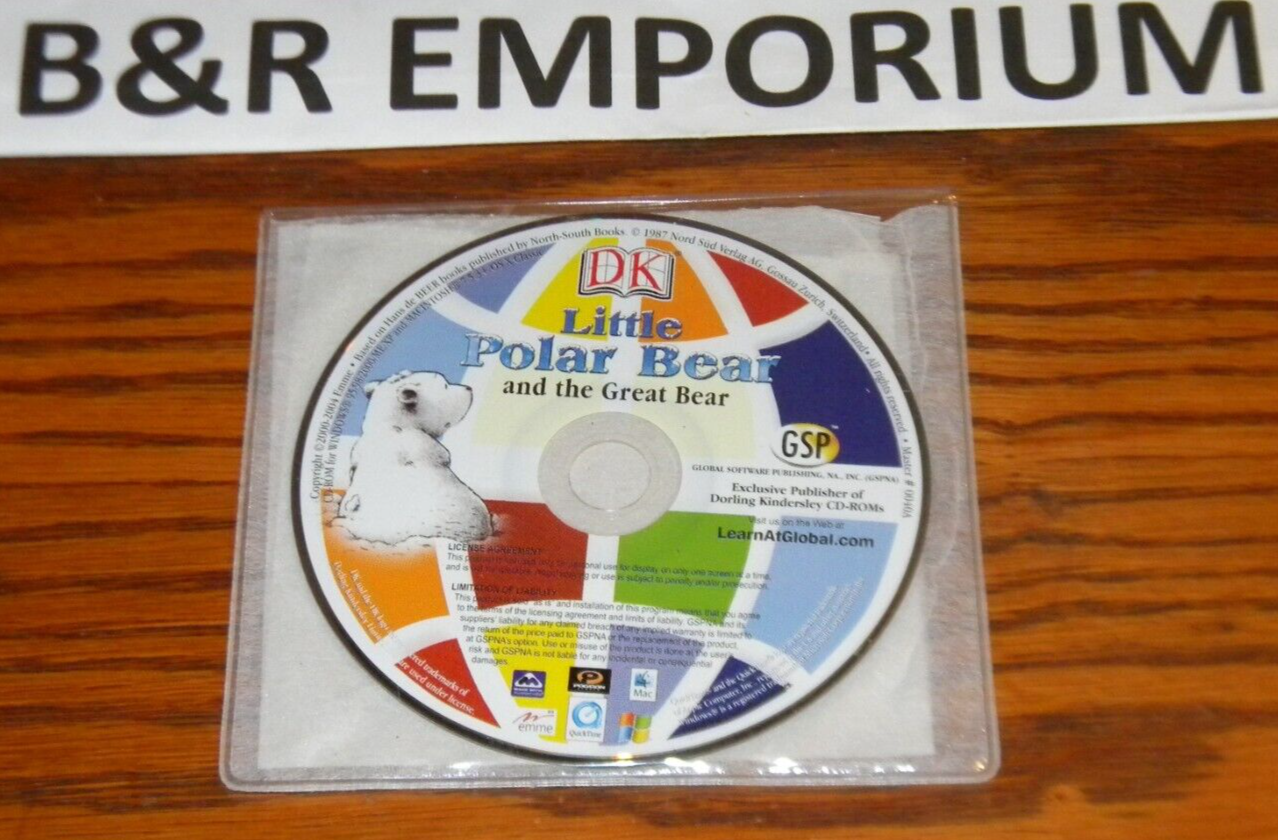 Little Polar Bear And The Great Bear 2004 Global/Dorling Kindersley ...