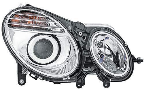 HELLA Hauptscheinwerfer Halogen für Mercedes-Benz E-Klasse W211 ab 6/ ...