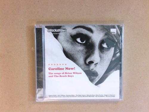 RARE CD PROMO 12 TITRES / CAROLINE NOW ! / BRIAN WILSON & BEACH BOYS ...