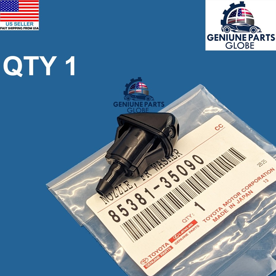 GENUINE OEM TOYOTA 2003-2009 4RUNNER FRONT WINDSHIELD WASHER NOZZLE ...