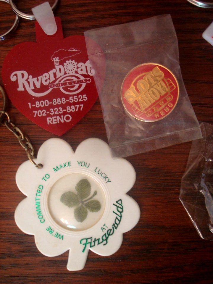 Huge Vintage Assorted Casino Hotel Souvenirs Flamingo Harold's ...