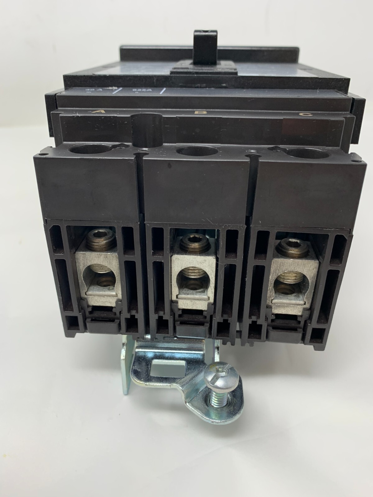 Square D HGA36040 PowerPacT I-Line Circuit Breaker 40A 600V 3P HG 060 ...