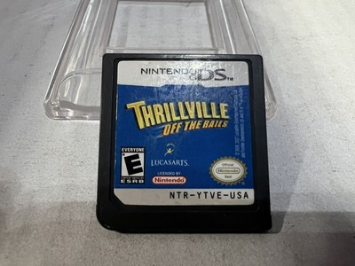 Thrillville: Off the Rails (Nintendo DS, 2007) Tested And Works Ds Game ...