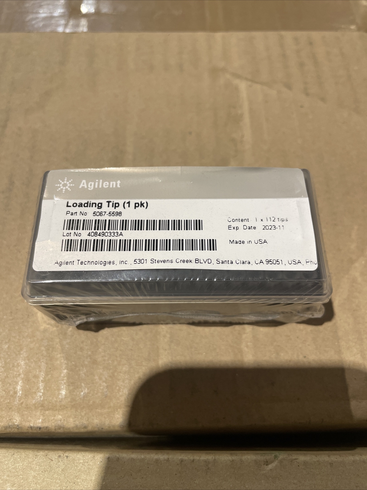 Agilent 5067-5599 Loading Tip for 4150 4200 TapeStation System 8 Tips ...
