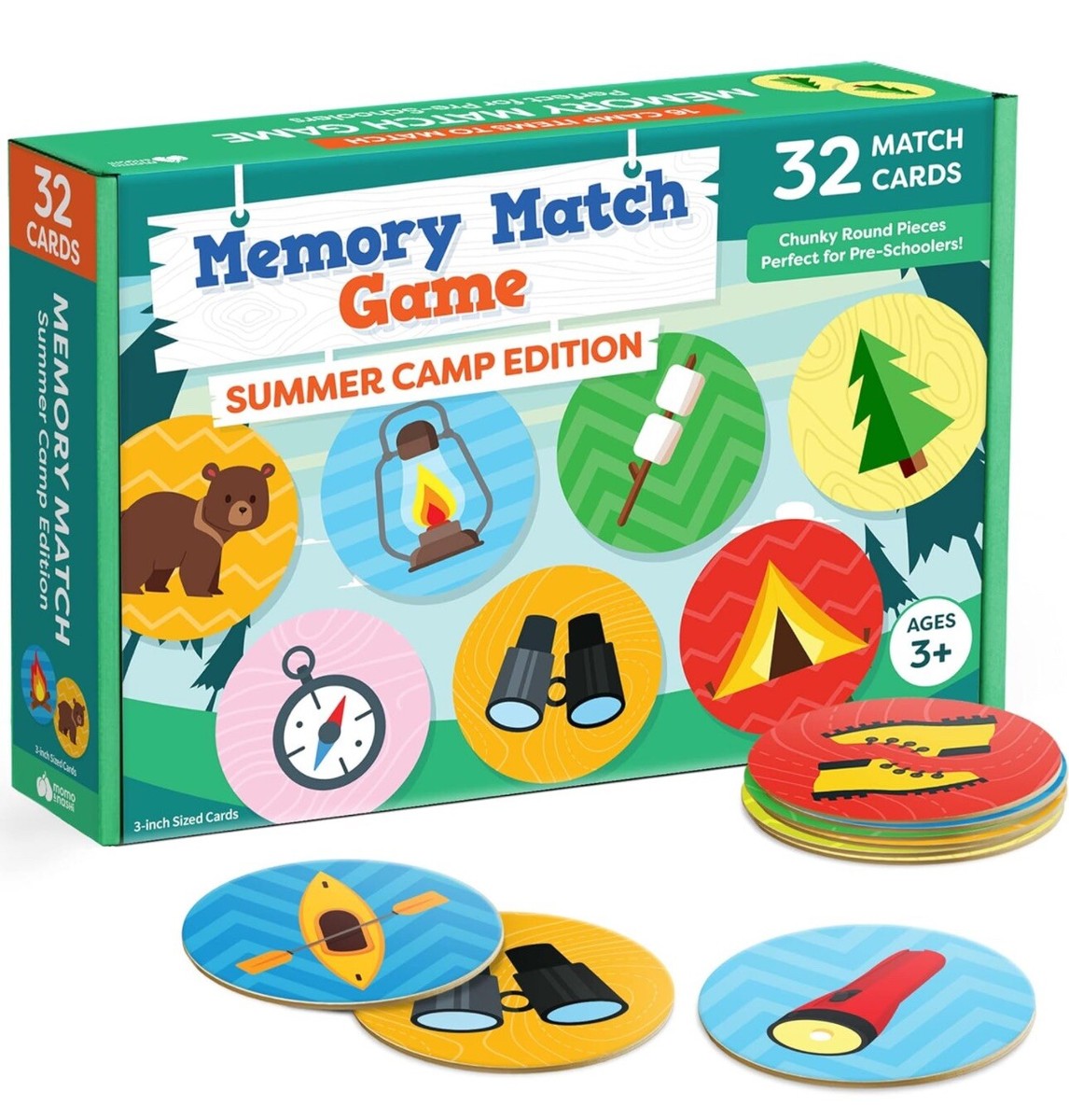 Memory Card Game For Kids