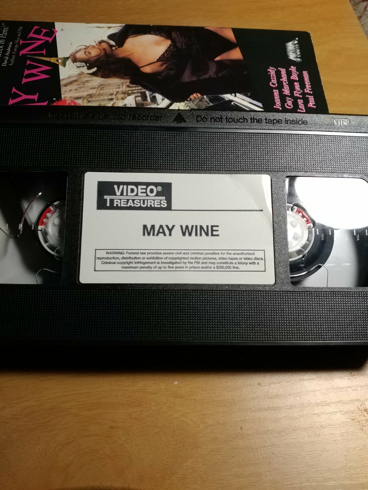 May Wine-VHS-Joanna Cassidy/Lara Flynn Boyle-TV movie-Romantic Comedy-Rated R 86112276236 | eBay