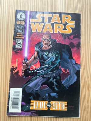 Star Wars: Jedi vs. Sith #3 1st Darth Bane Cover DarkHorse Disney Plus ...