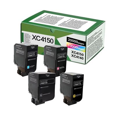XC4140 XC4150 XC4143 XC4153 High Yield Toner Cartridge Compatible for ...