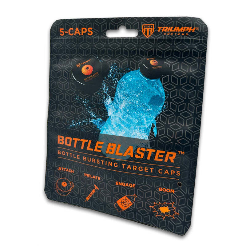 Triumph Bottle Blaster Target Caps Shooting Target Practice with ...