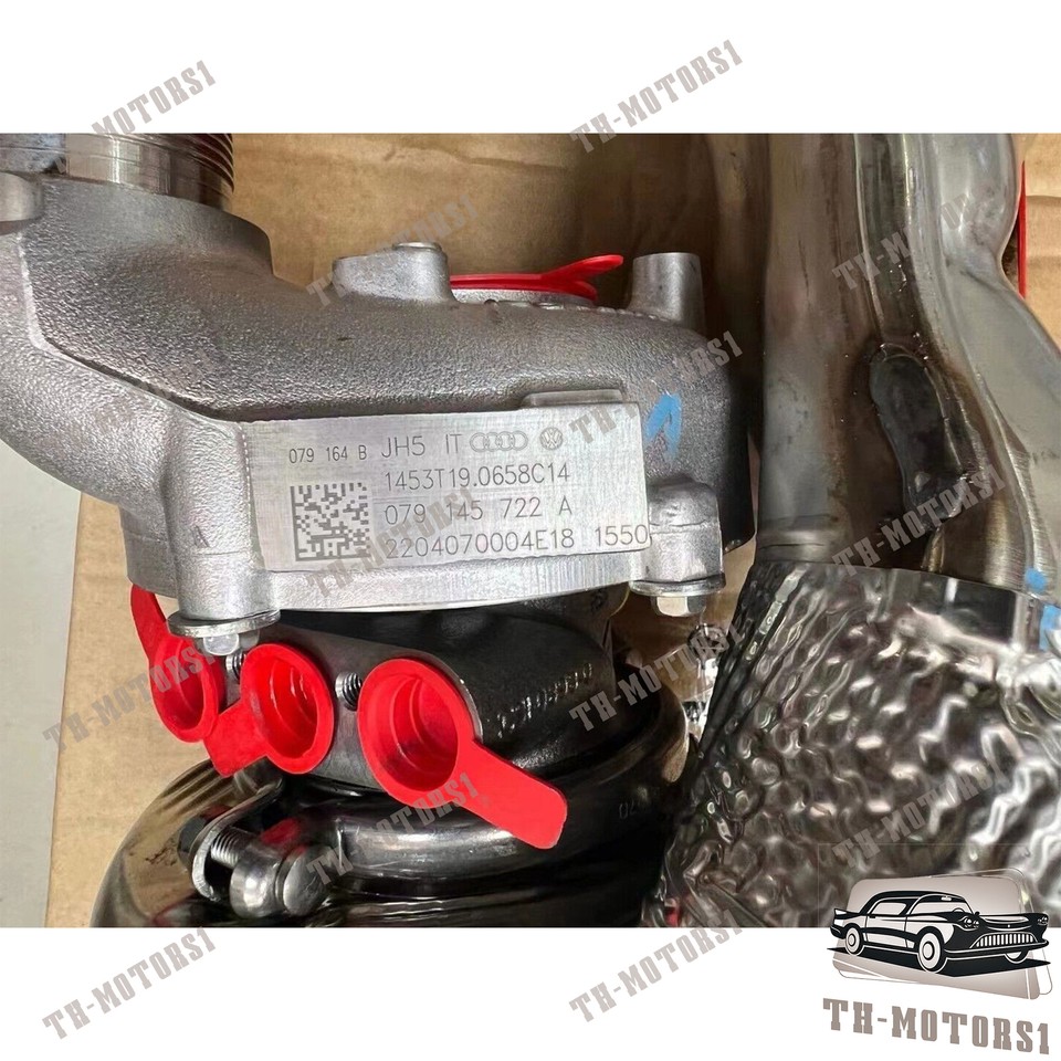 079145721A 079145722A Original 2x turbocharger turbolader For Audi S8 ...