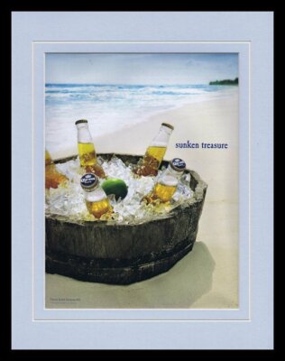 2005 Corona Beer Framed 11x14 ORIGINAL Vintage Advertisement | eBay
