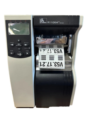 Zebra 110Xi4 Thermal Label Printer USB Network 112-80E-00003 REF W ...