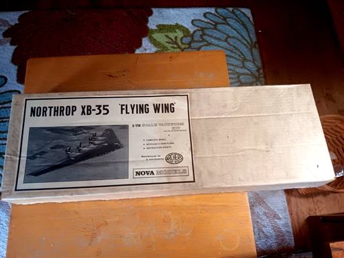Vintage NOVA MODELS Model NORTHROP XB-35 'FLYING WING' | eBay