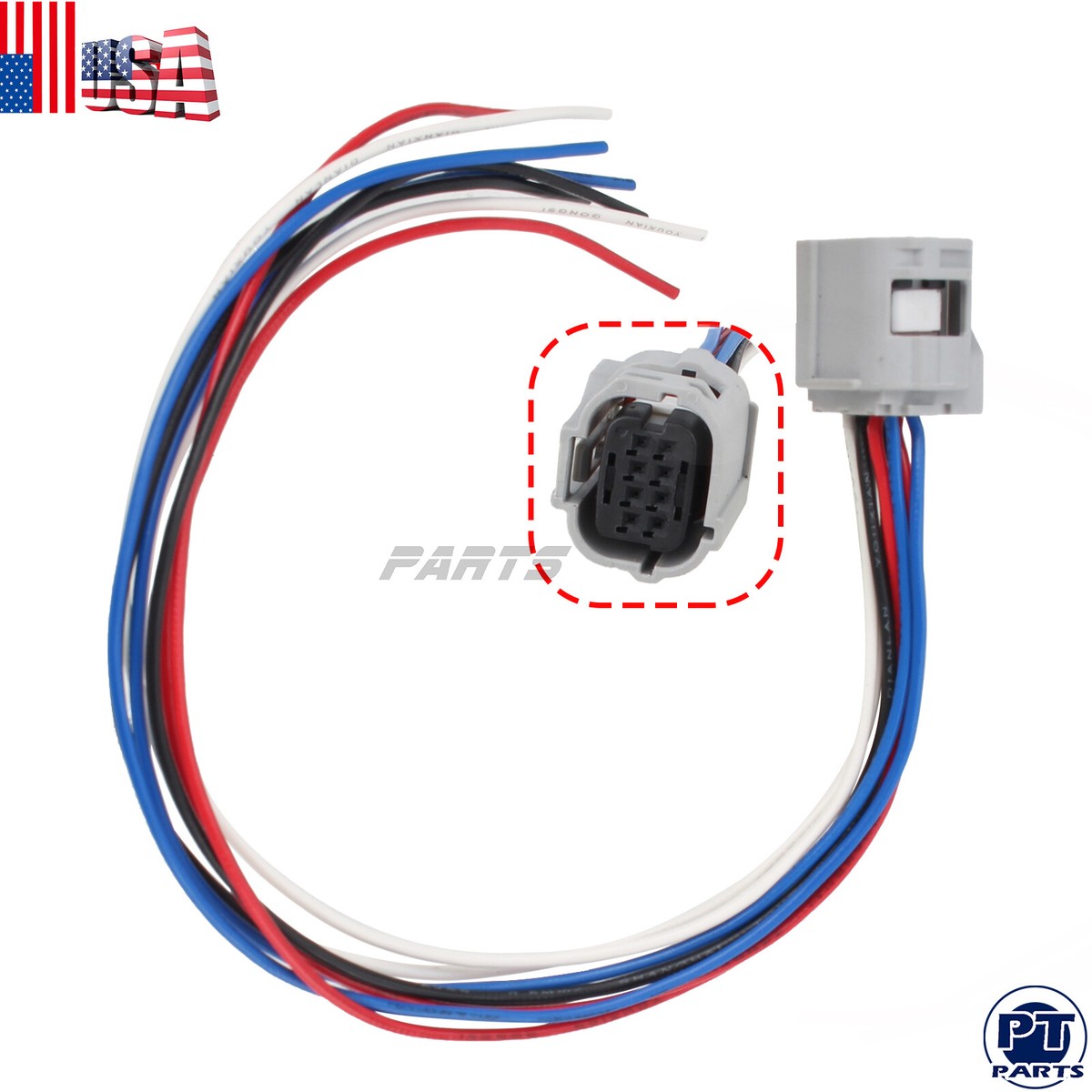 2010 Toyota Corolla Radio Front Radar/Sonar Sensor Connector Plug ...