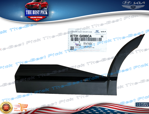 ⭐GENUINE⭐ REAR Door Lower Molding LEFT For 22-24 Hyundai Ioniq 5 ...
