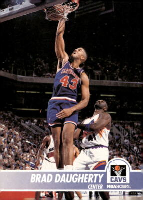 1994-95 Hoops #33 Brad Daugherty | eBay