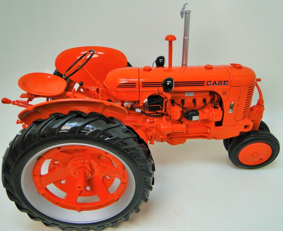 Case Farm Tractor 1930s 1940s Vintage Machinery 1 12 Diecast Model SC ...