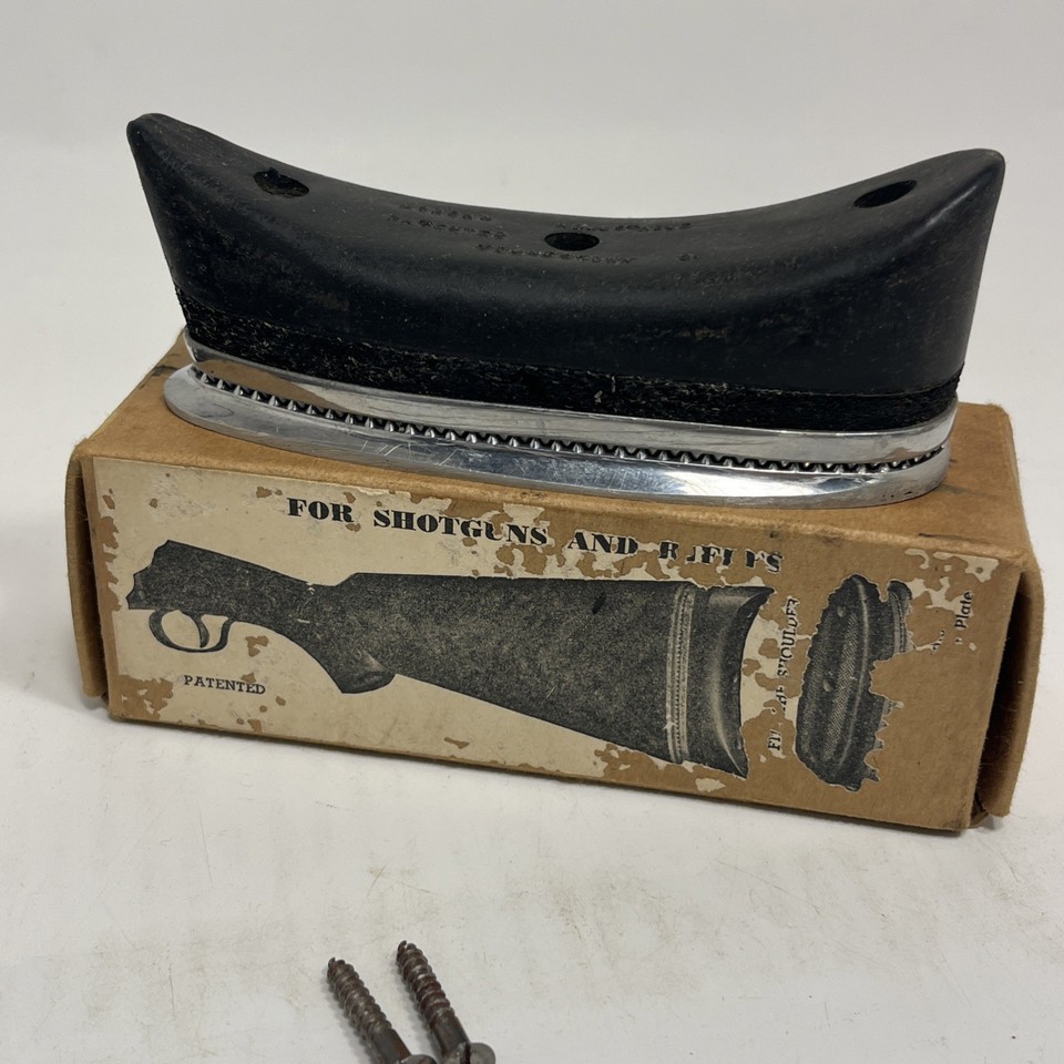 VINTAGE Morgan Adjustable Recoil Pad Adjustable Recoil Pad NOS ...