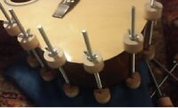 Premium set of 30 guitar/cello makers spool clamps | eBay