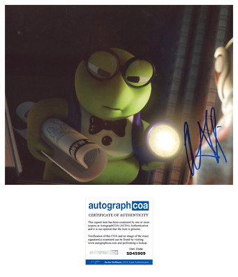 RICHARD KIND SIGNED TOY STORY 3 BOOKWORM 8x10 PHOTO w/EXACT PROOF ...