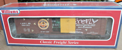 Williams 47075PM TTOS 2011 Firefly Sweet Tea Vodka Lighted Boxcar ...