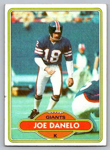 1980 Topps #454 Joe Danelo | eBay