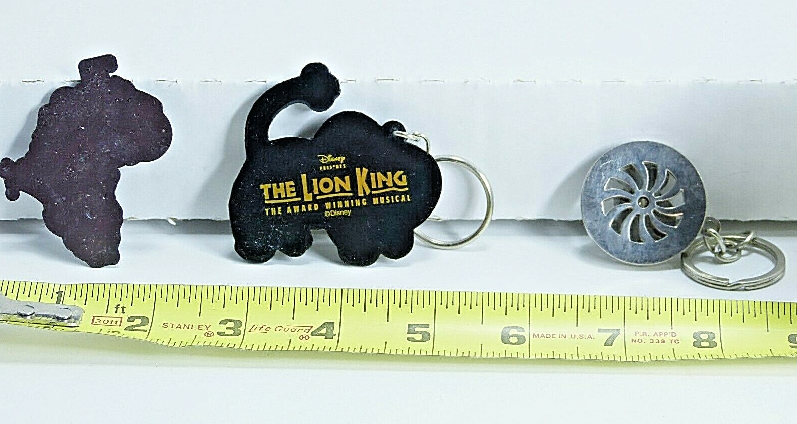 Lot Disney The Lion King Keyring, Spinning Koala Keyring & Busch ...
