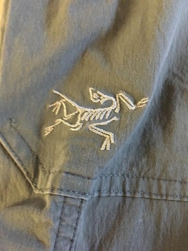 Arc'teryx-FREE SHIPPING!!!GRAY-EXCELLENT RAMPART PANT-36" WAIST-35 ...