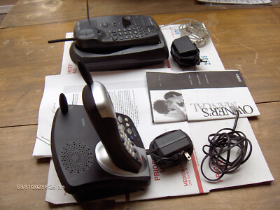 Two Phones Vtech model 2452 and Uniden model exa 6950 | eBay
