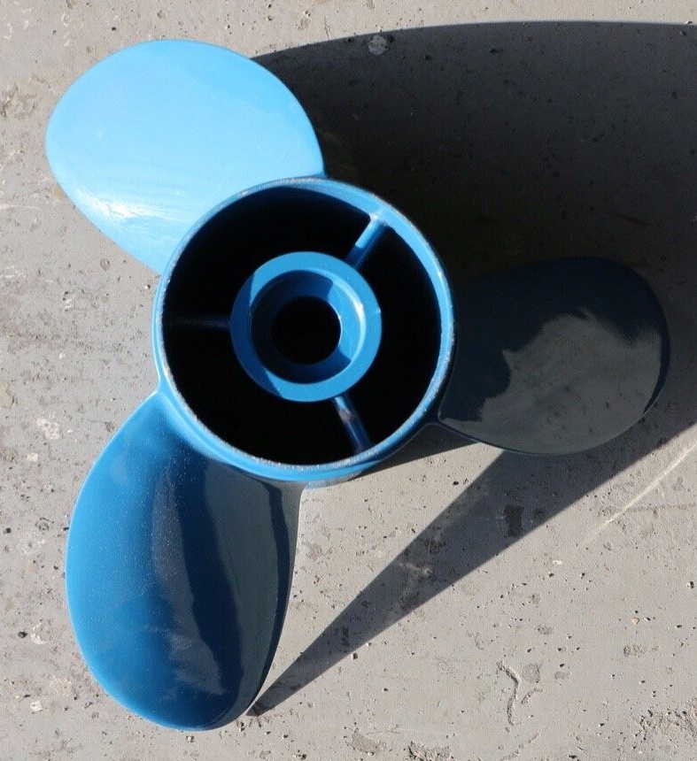 Mercury Mirage Plus Prop 3 Blade LH 29 Pitch Propeller # YA8 | eBay