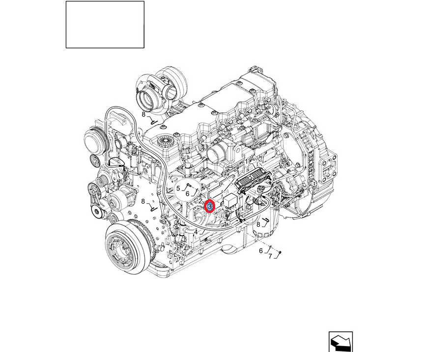 86619908- Relay 12V, 150A For New Holland & Case IH | eBay