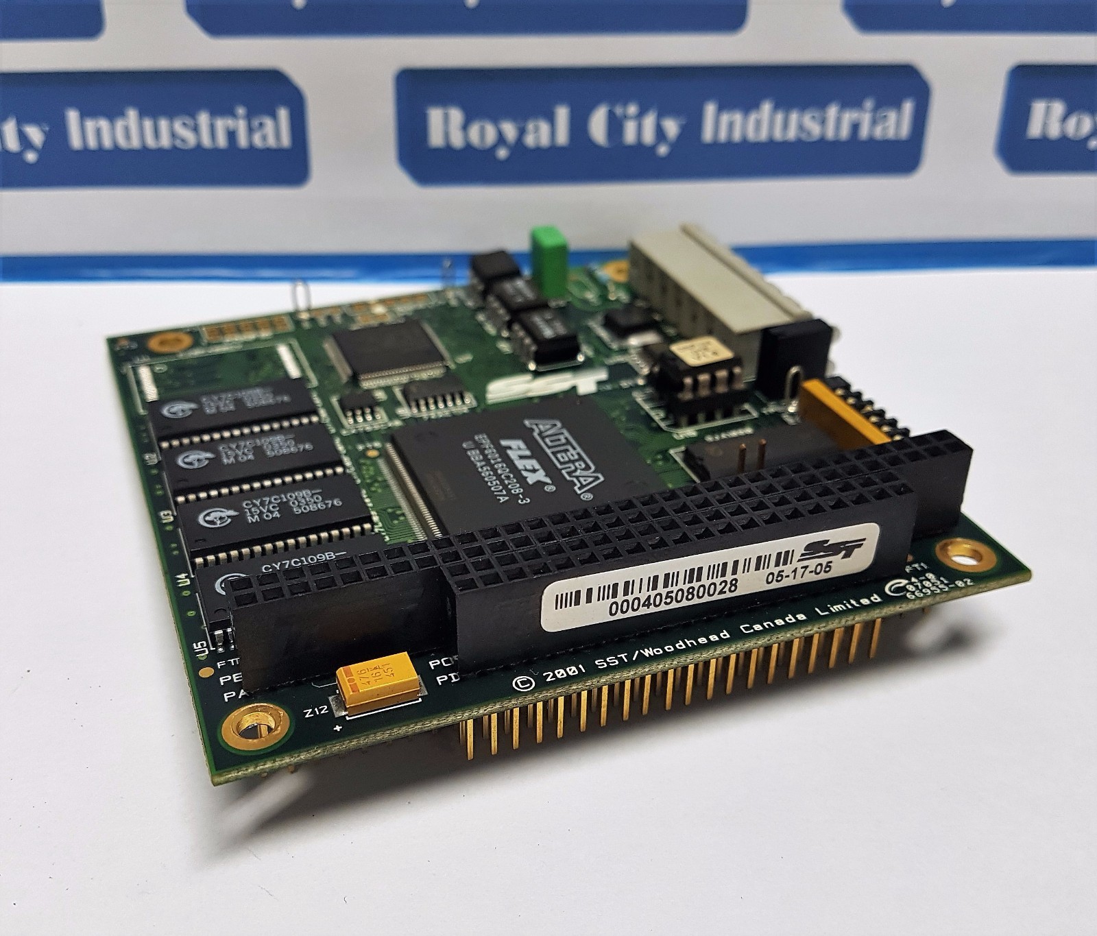 Molex / Woodhead / SST 5136-DNP-104 Devicenet Interface Card for sale ...