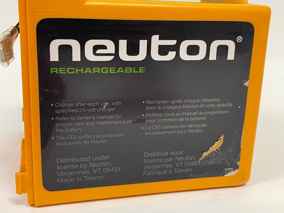 Neuton CE3/CE4/CE5, 24-volt Rechargeable Battery Pack CASE ONLY, NO ...