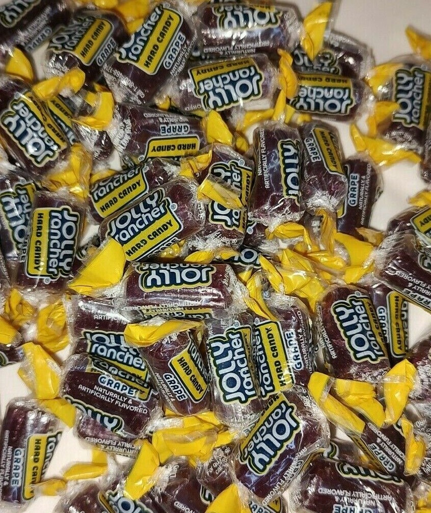 Grape Jolly Ranchers Candy