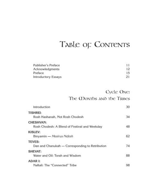 Artscroll Ser.: The Wisdom in the Hebrew Months : The Months, the ...