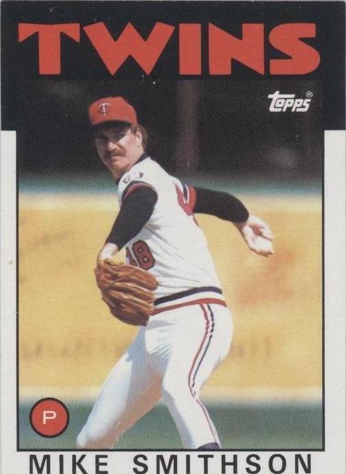 1986 Topps - Mike Smithson #695 for sale online | eBay