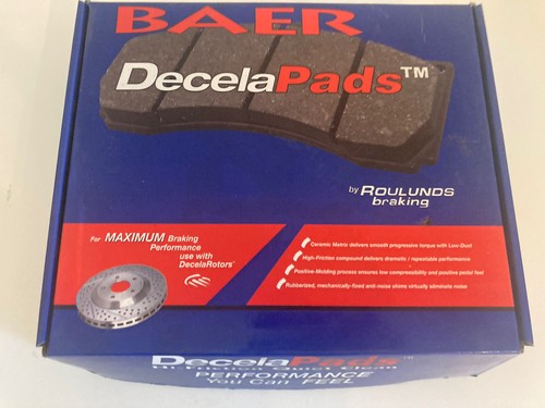 Baer Brakes D1279 Rear Ceramic Pads for 2007-2017 Ford Expedition ...
