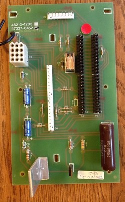 EDWARDS GS 47327-0452 Fire Alarm Ass'y Board For 5800 Series 039348 ...