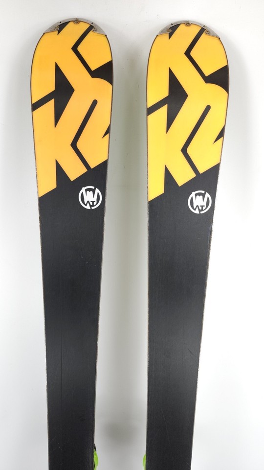 K2 Rictor AMP Rocker 167cm Skis w/ Marker MX12.0 Bindings | eBay