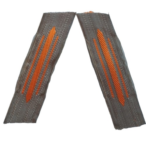 Pattes de col Litzen de troupe WH Feldgendarmerie WW2 ORIGINALES | eBay